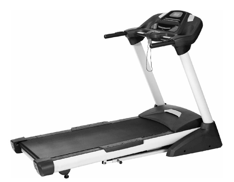 Body fit Treadmill 3.5HP | Track Fit