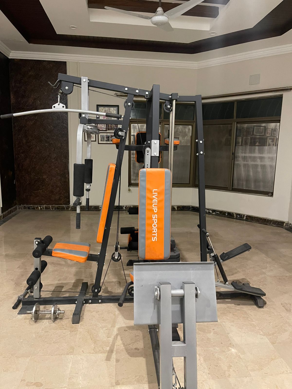 Liveup Homegym Complete Setup LS10032s | Track Fit